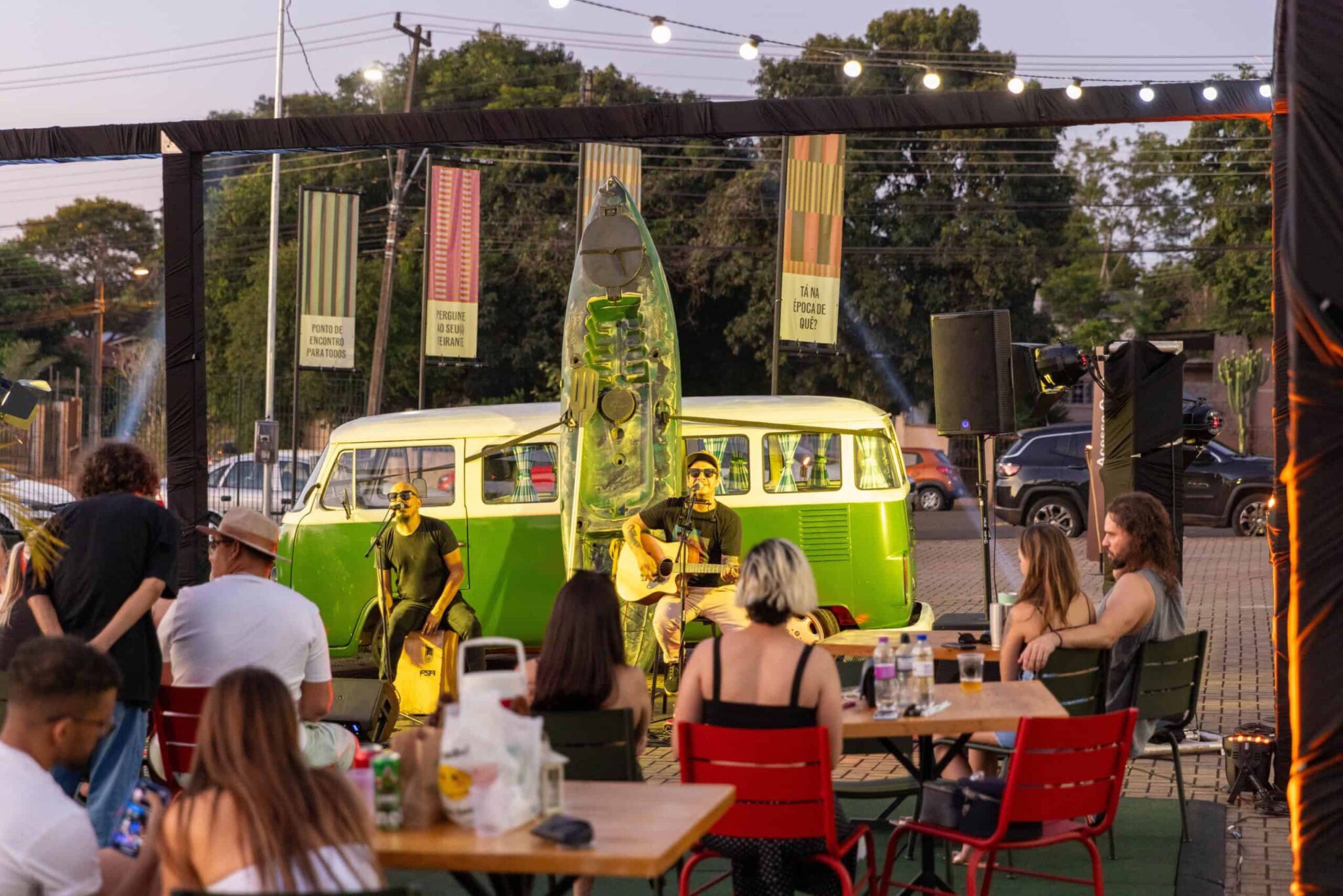 Circuito Cultural no Mercado Barrageiro em Foz do Iguaçu